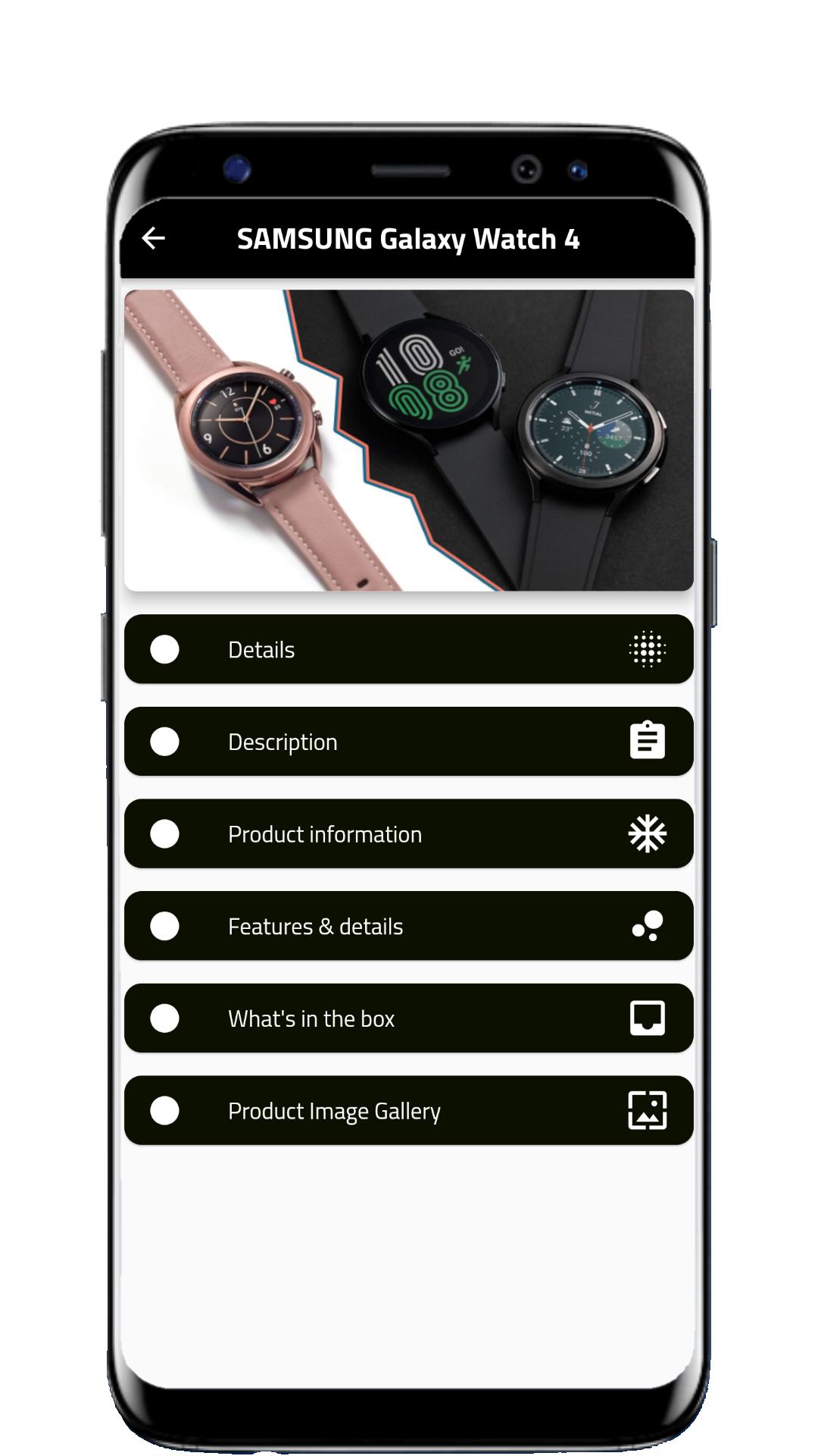 Descarga de APK de SAMSUNG Galaxy Watch 4 Guide para Android Descarga de APK de SAMSUNG Galaxy Watch 4 Guide para Android