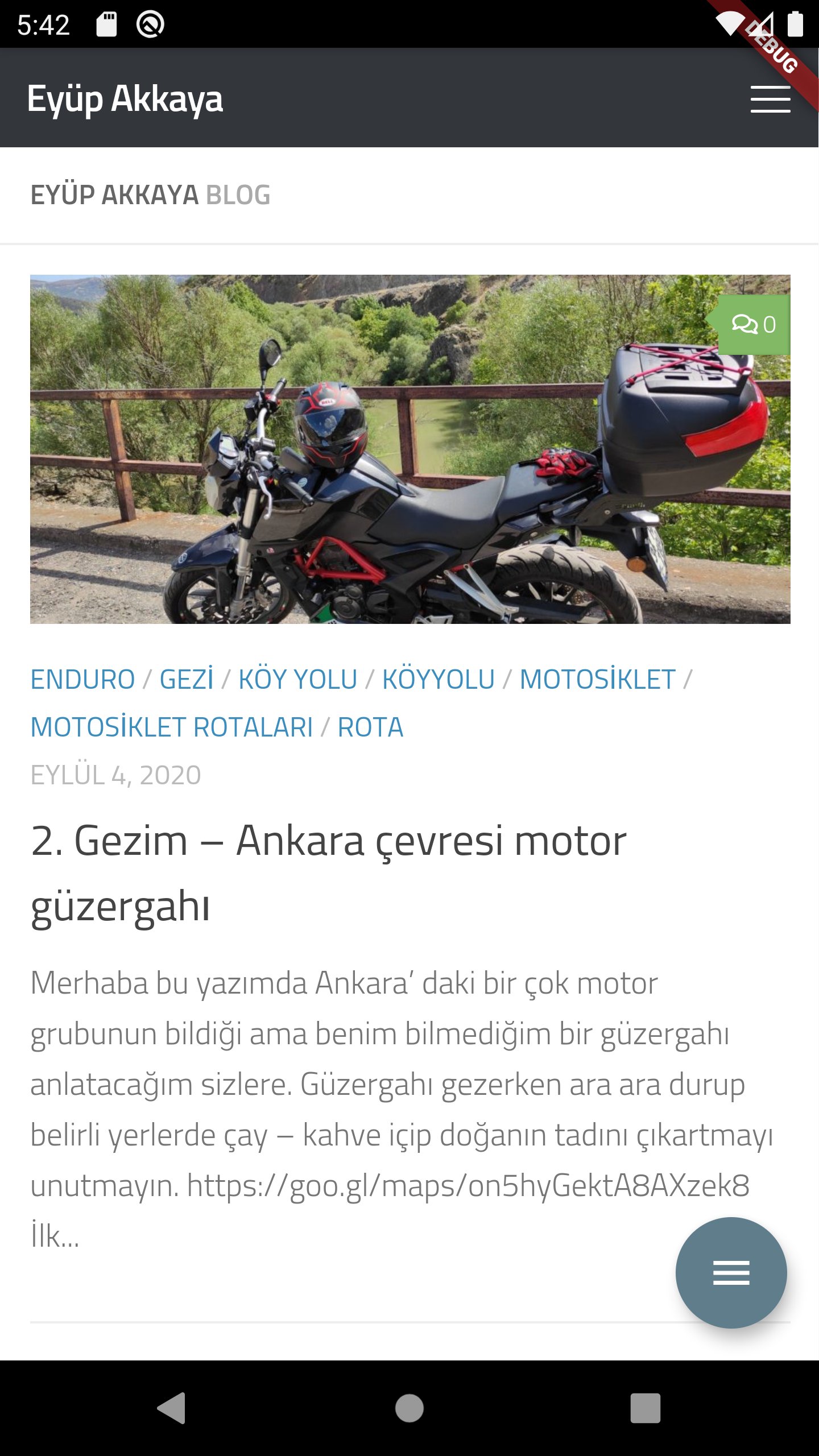 Eyüp Akkaya Motoblog APK for Android Download