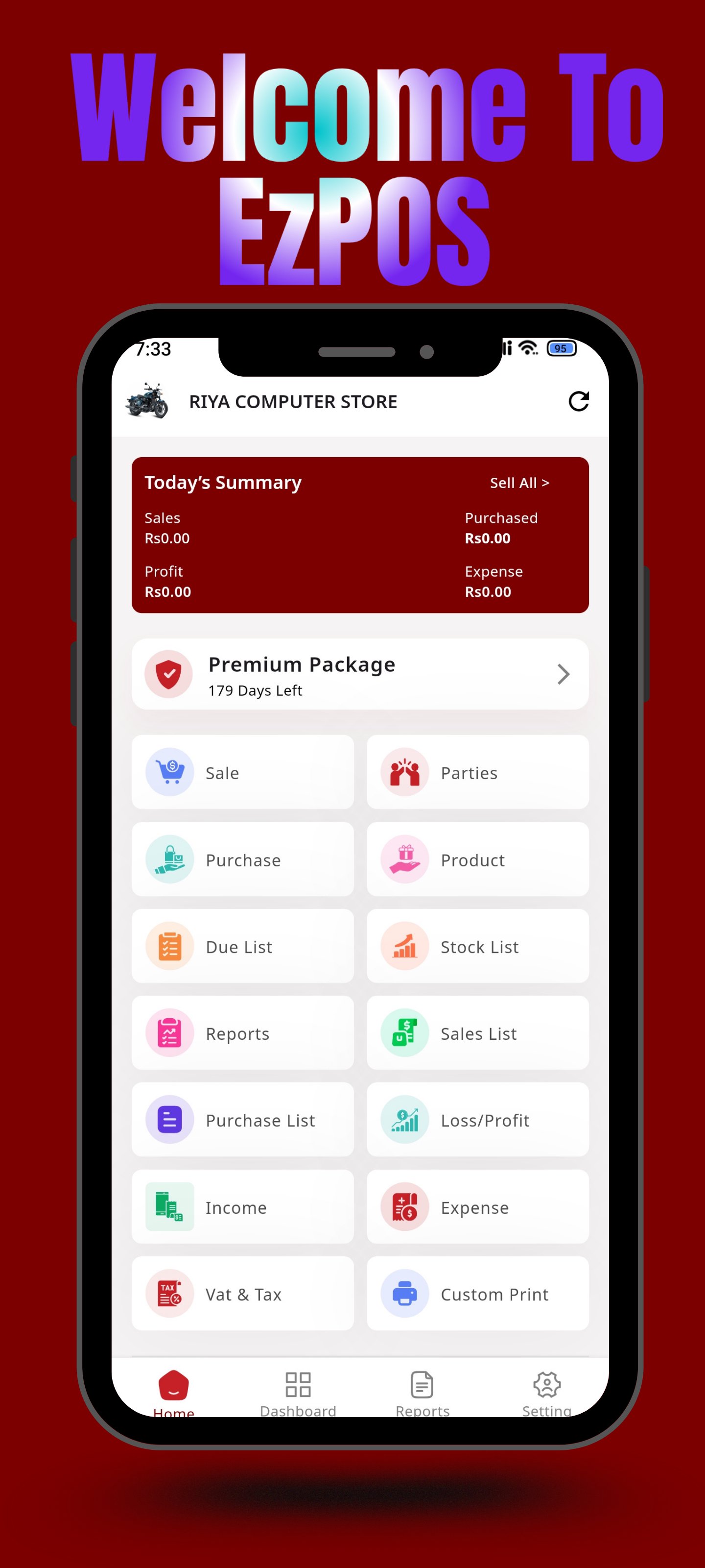 EzPOS - Smart POS & Inventory APK Download for Android - Latest Version
