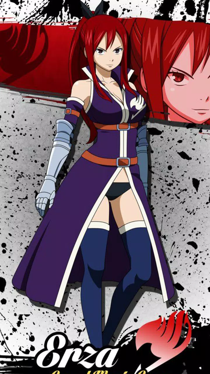 Erza Scarlet Hot Wallpaper