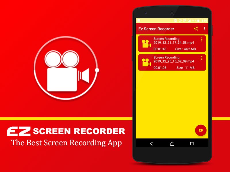 Ez Screen Recorder APK for Android Download