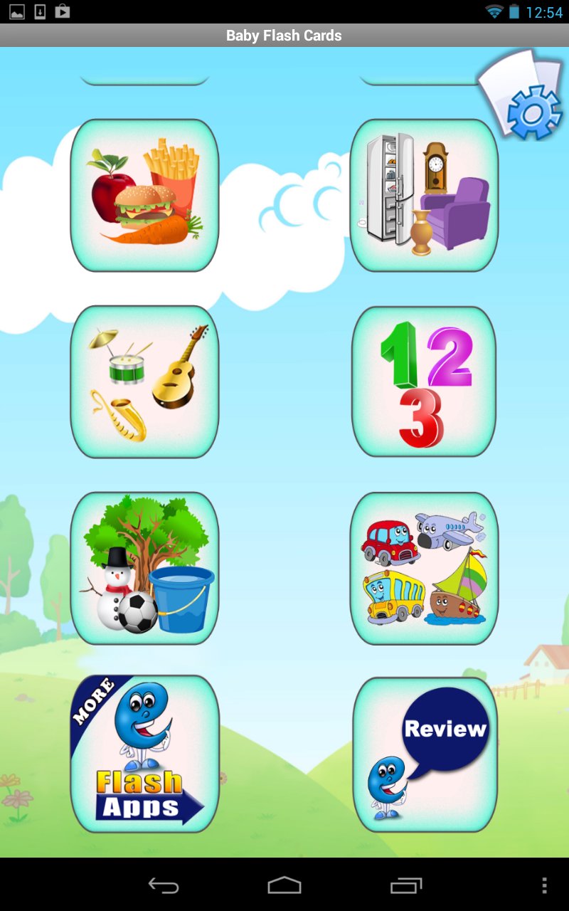 Baby Flashcards for Kids for Android - APK Download