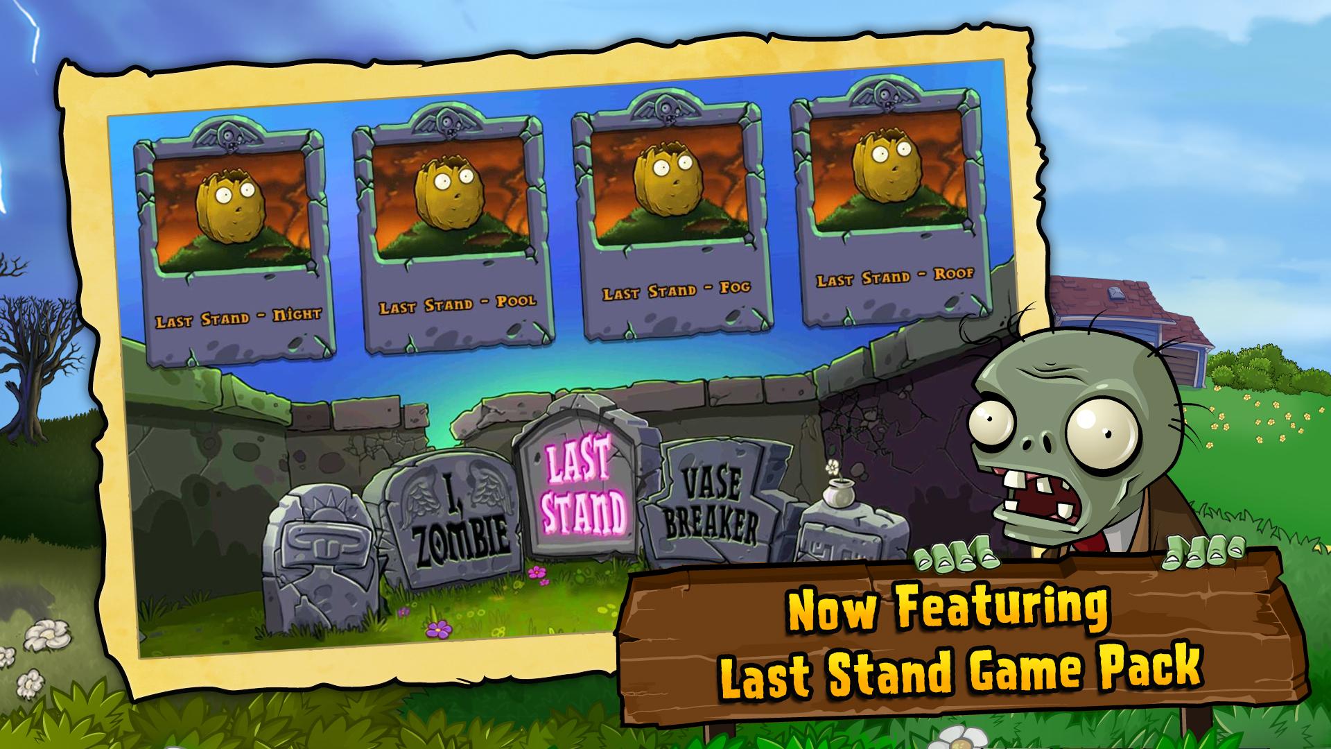 Download Do Apk De Plants Vs Zombies™ Para Android