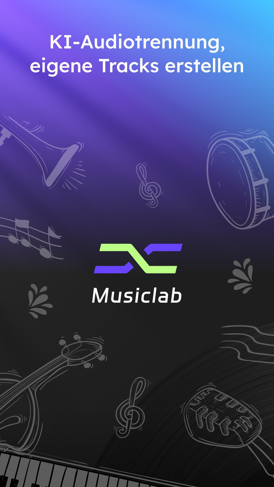 AI Vocal Remover - MusicLab APK für Android herunterladen