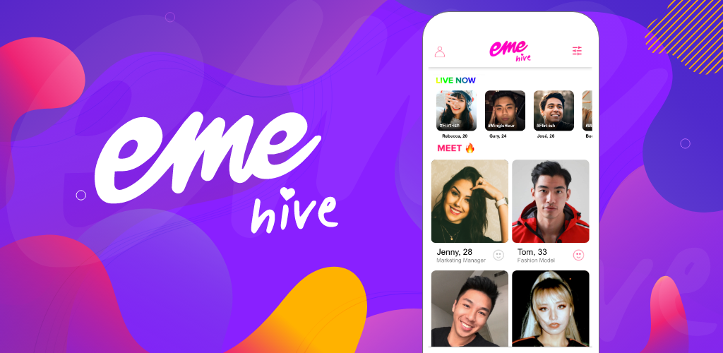 How to Download EME Hive - Meet, Chat, Go Live Latest Version for ...