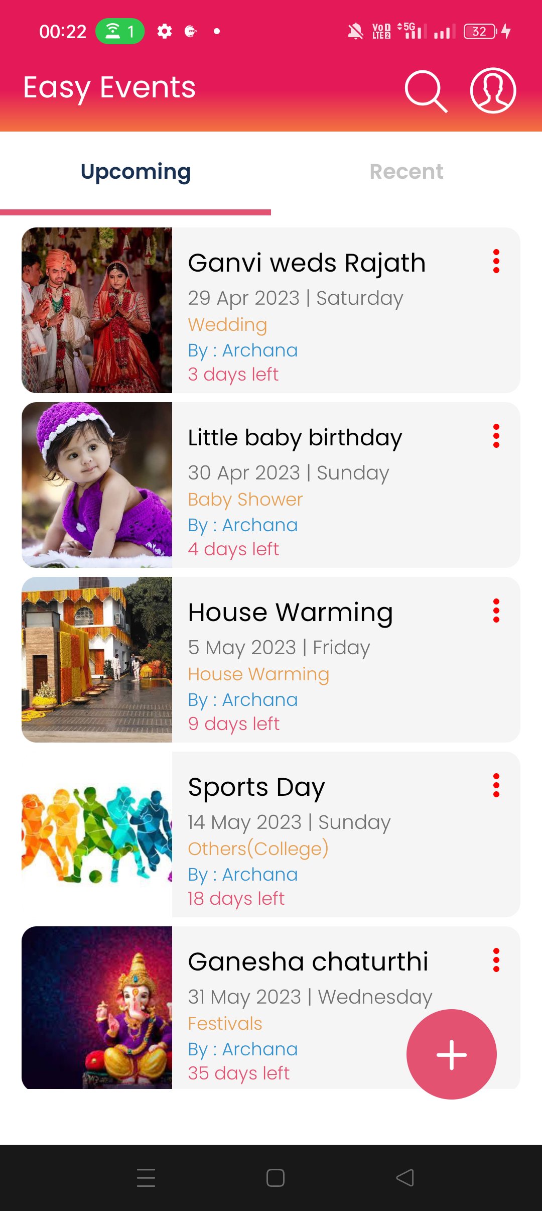Easy Events APK for Android Download