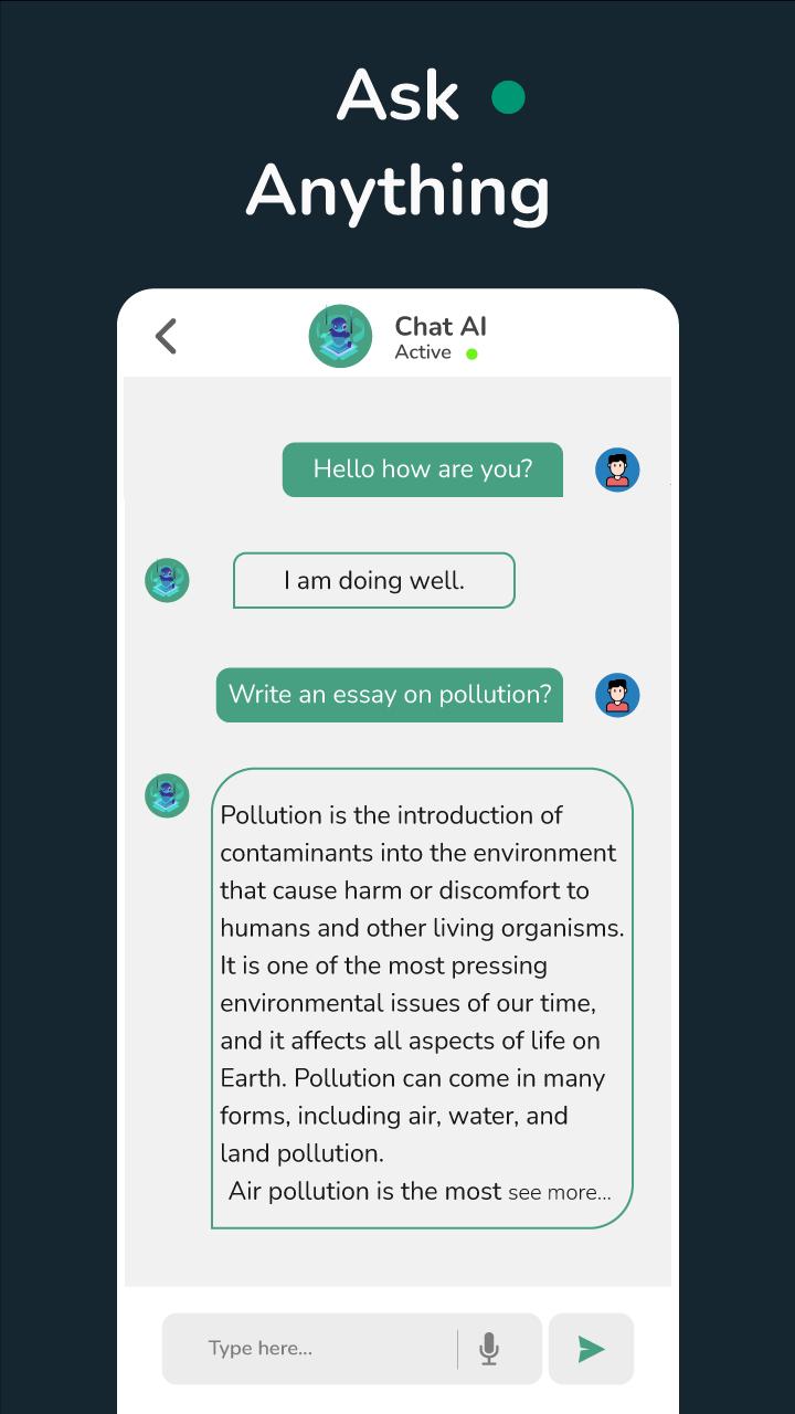 Chatbot AI - Ask AI Chat APK do pobrania na Androida Chatbot AI - Ask AI Chat APK do pobrania na Androida