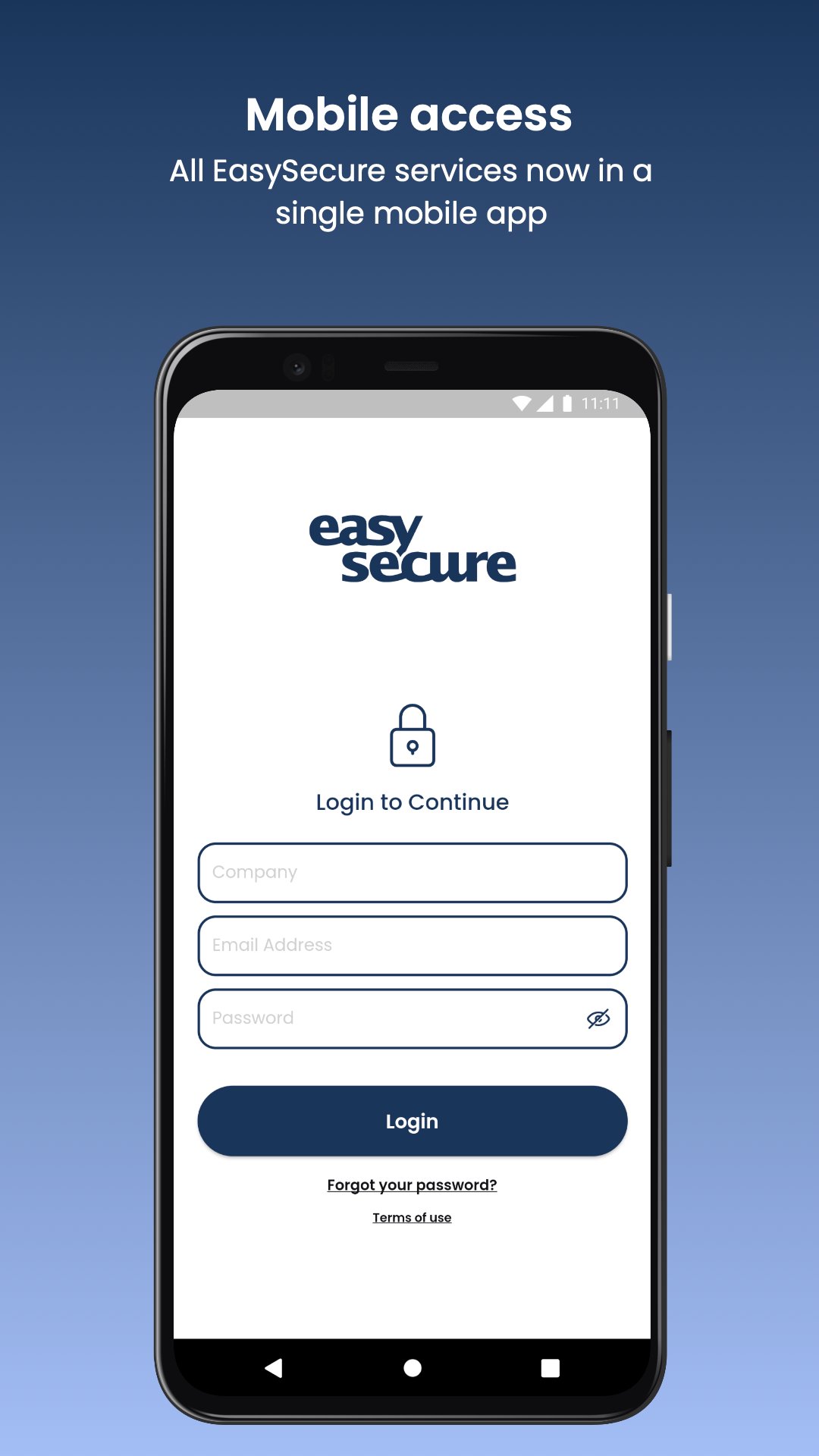 Descarga de APK de EasySecure para Android