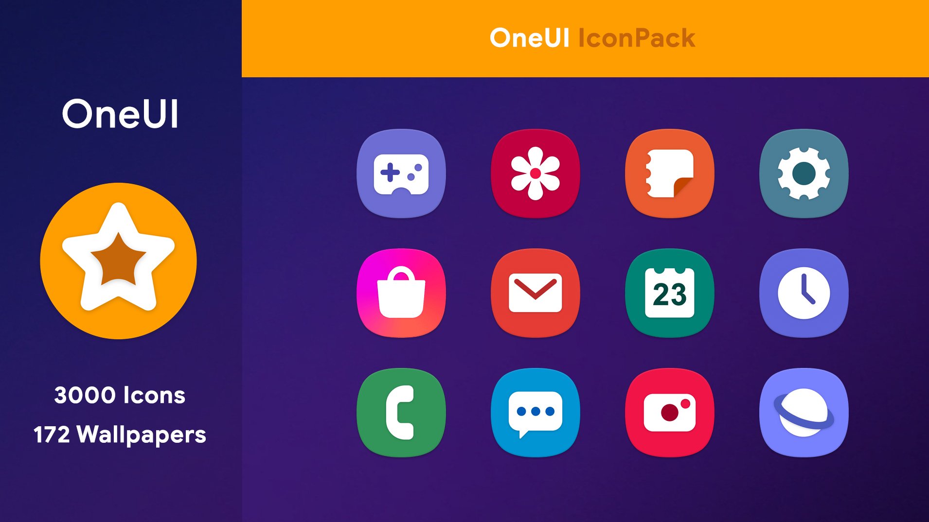 Android için OneUI 4 - Icon Pack - APK'yı İndir