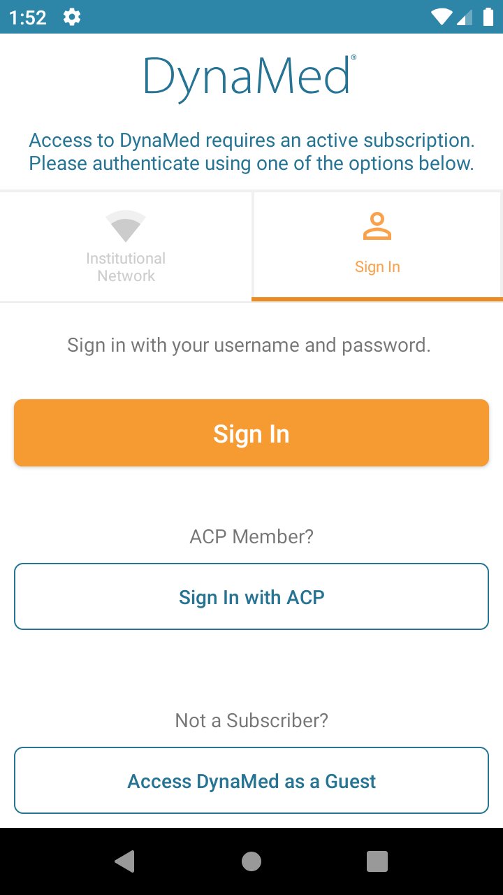 DynaMed for Android - APK Download
