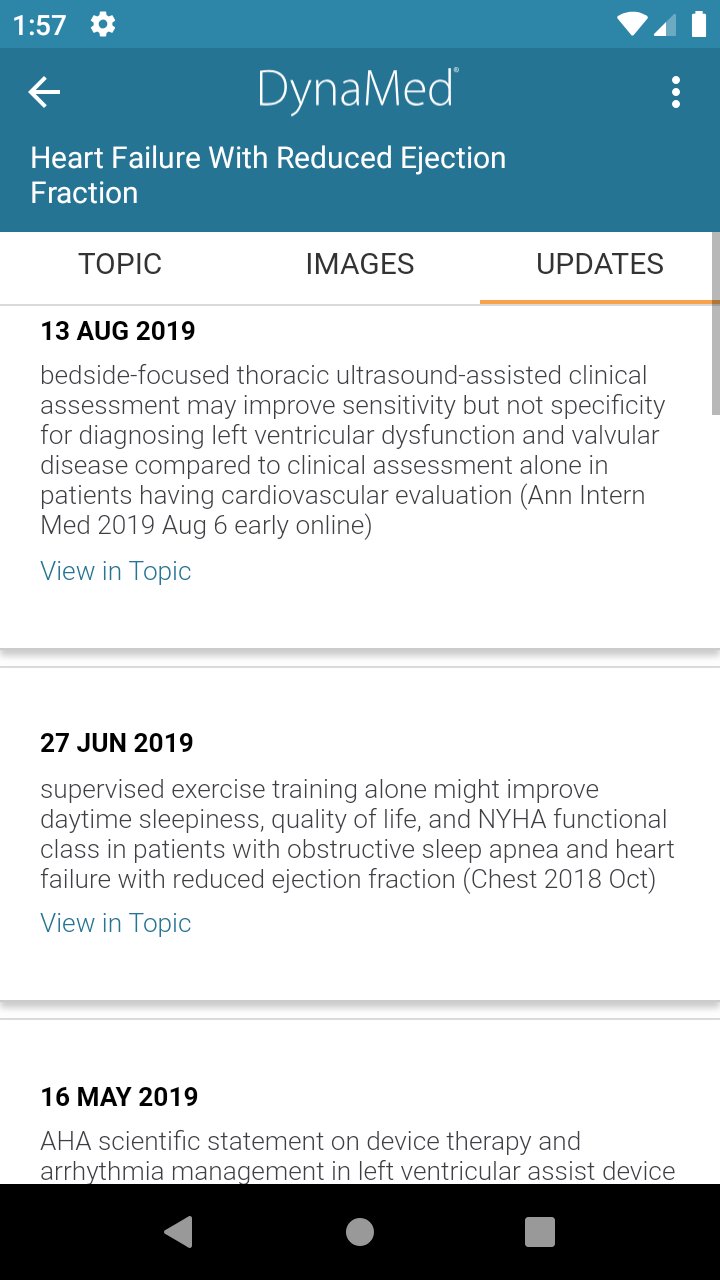 DynaMed for Android - APK Download