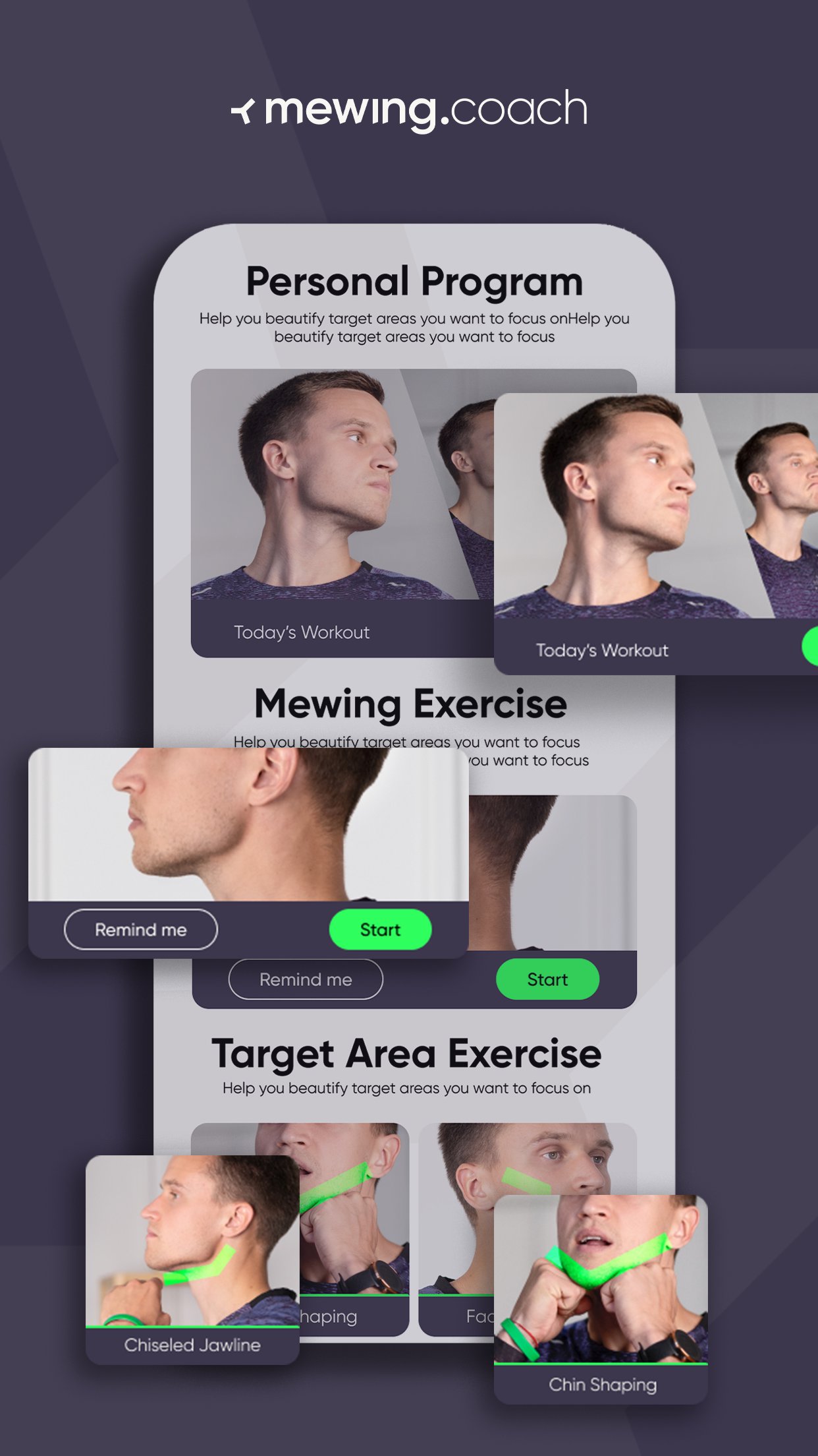 Mewing Coach - Face Exercises APK for Android Download