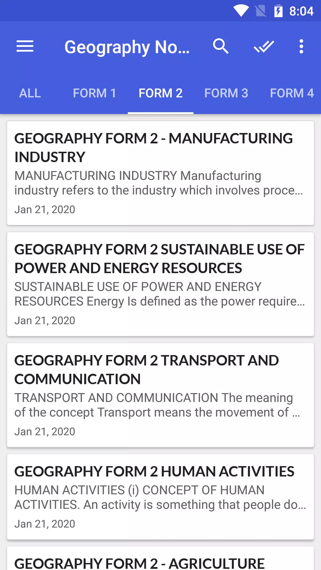 Form 1-4 Geography Notes Free Download 2023/2024, 54% OFF Form 1-4 Geography Notes Free Download 2023/2024, 54% OFF
