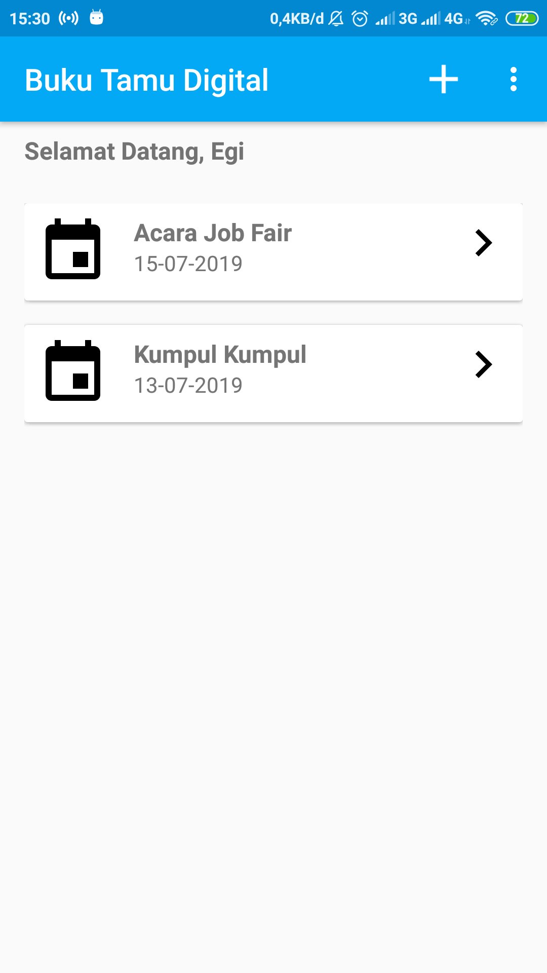 Buku Tamu Digital APK للاندرويد تنزيل