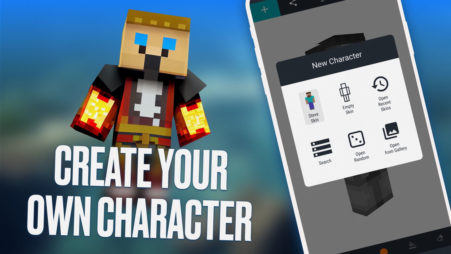 3D Skin Maker for Minecraft APK for Android Download