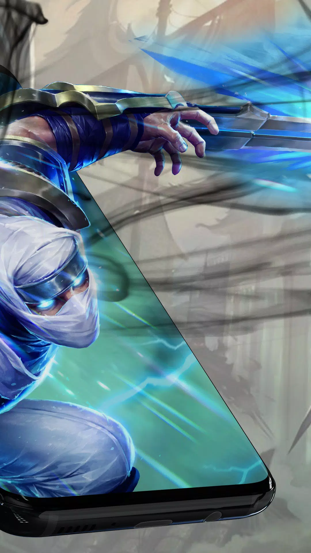 Shockblade Zed Wallpaper