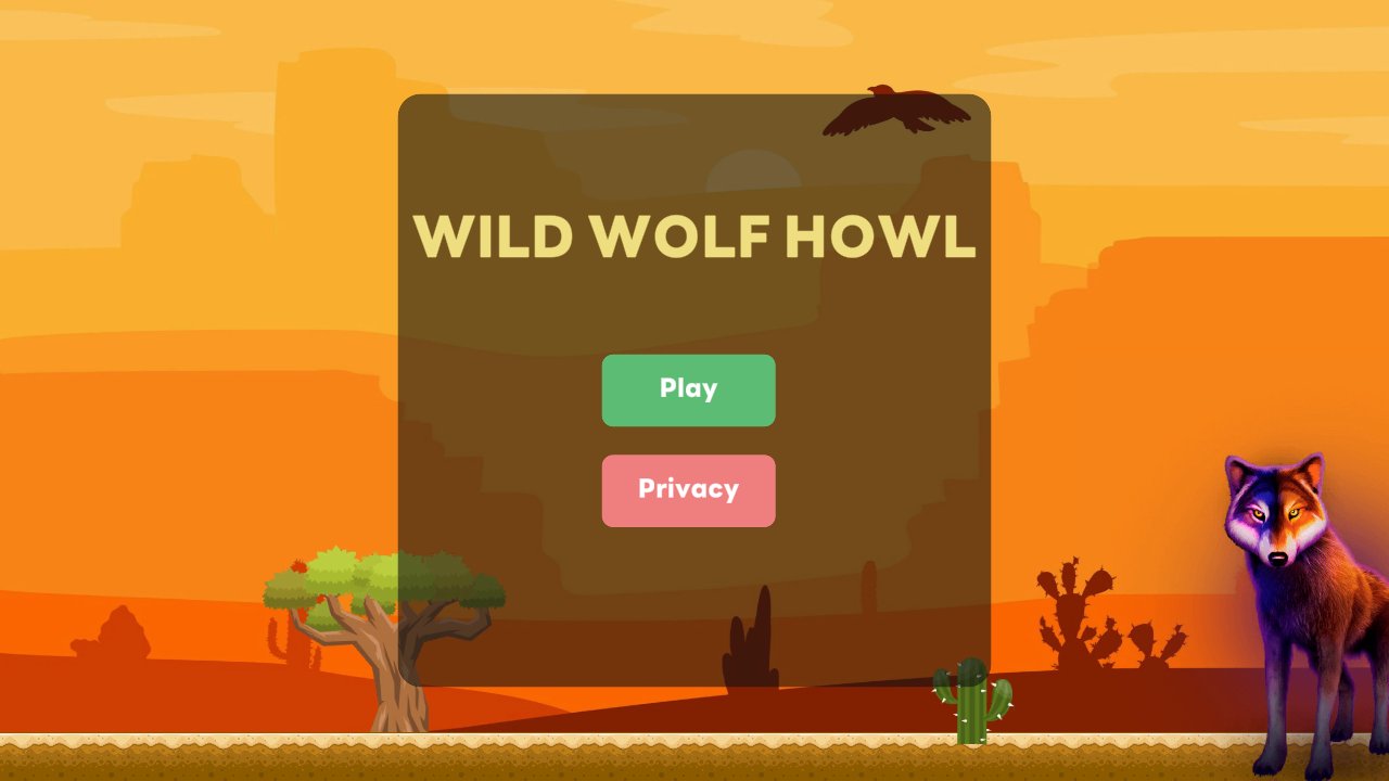 Скачать Wild wolf howl APK для Android