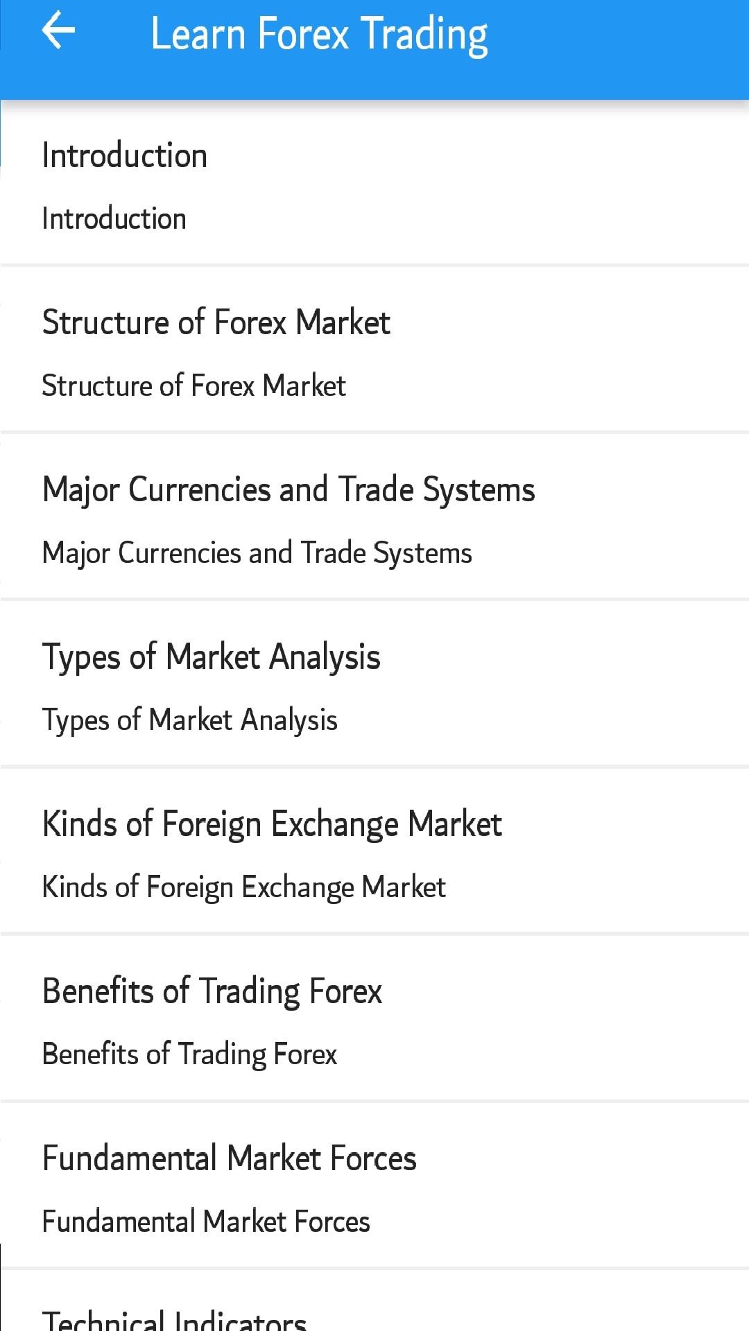 Learn Forex Trading Apk For Android Download