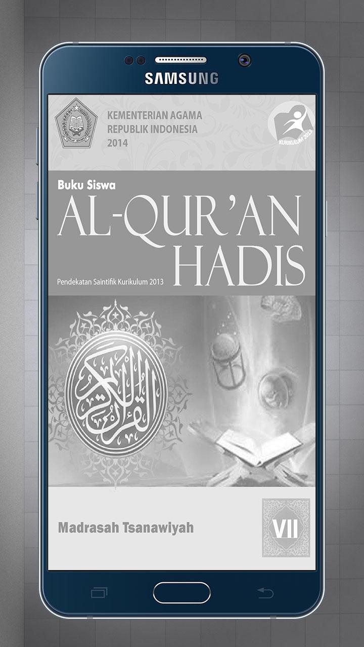 Buku Al Quran Hadits Mts Kelas 7 Kurikulum 2013 Seputar Kelas