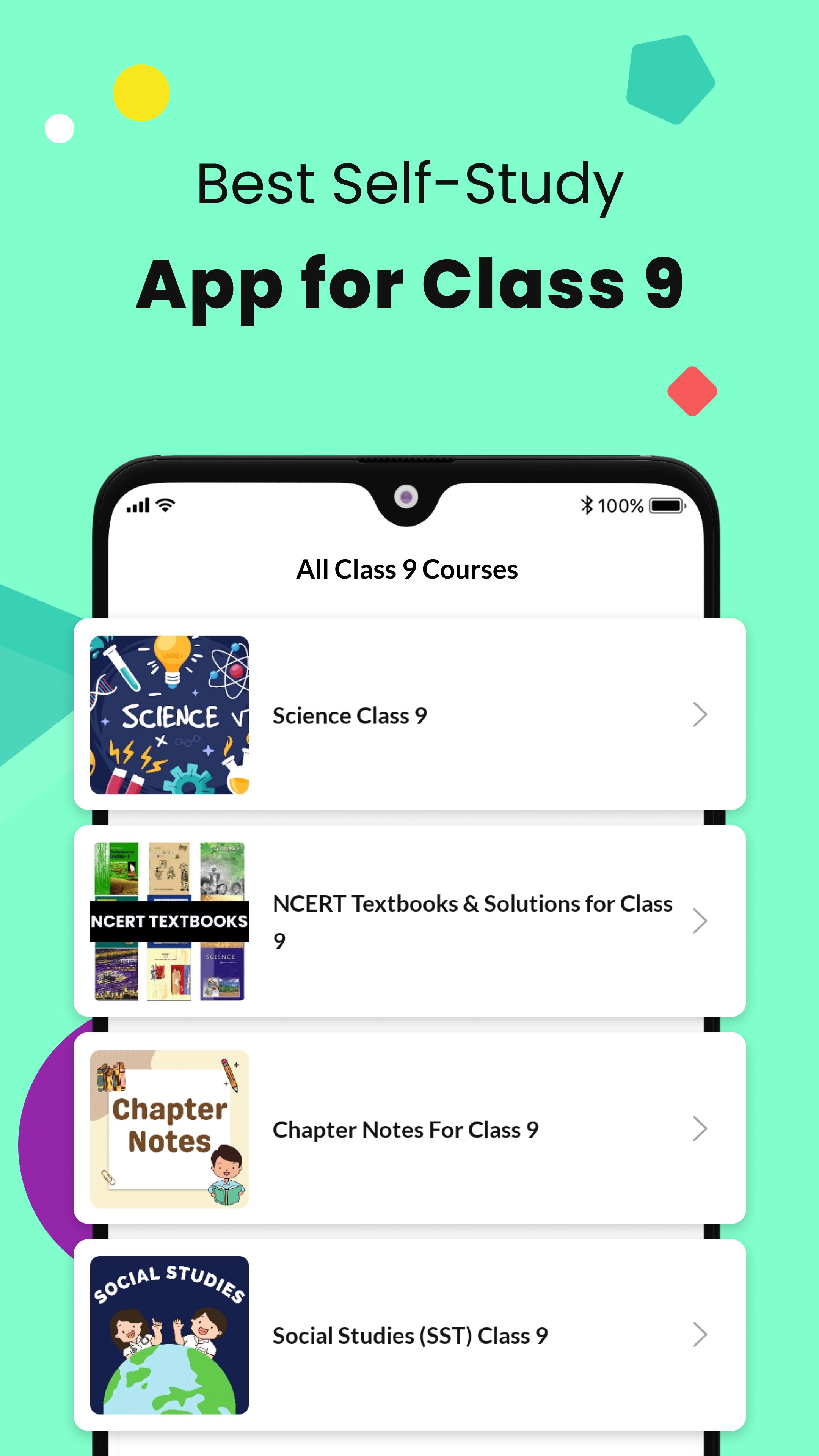 Class 9 Study App by EduRev APK for Android Download
