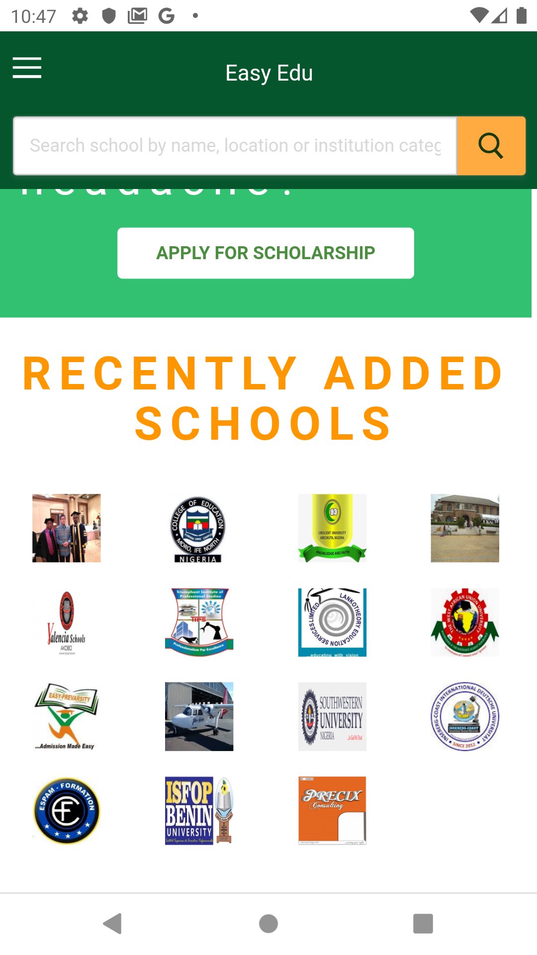 EASY EDUCATION APK for Android Download