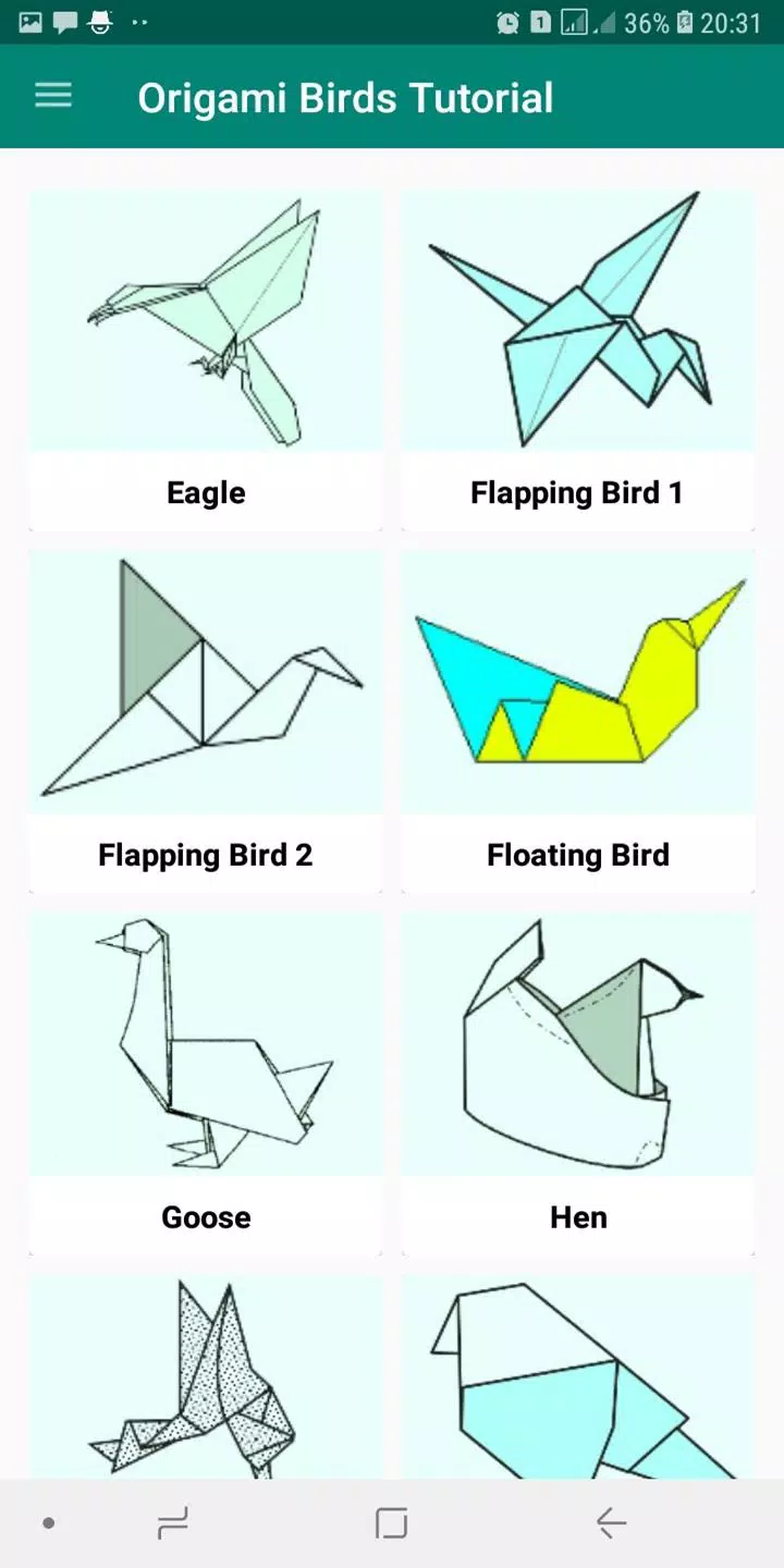 How To Make A Paper Bird Easy