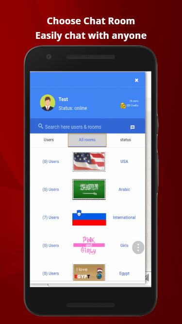 Download Do Apk De Egypt Chat شات بنات مصر Para Android