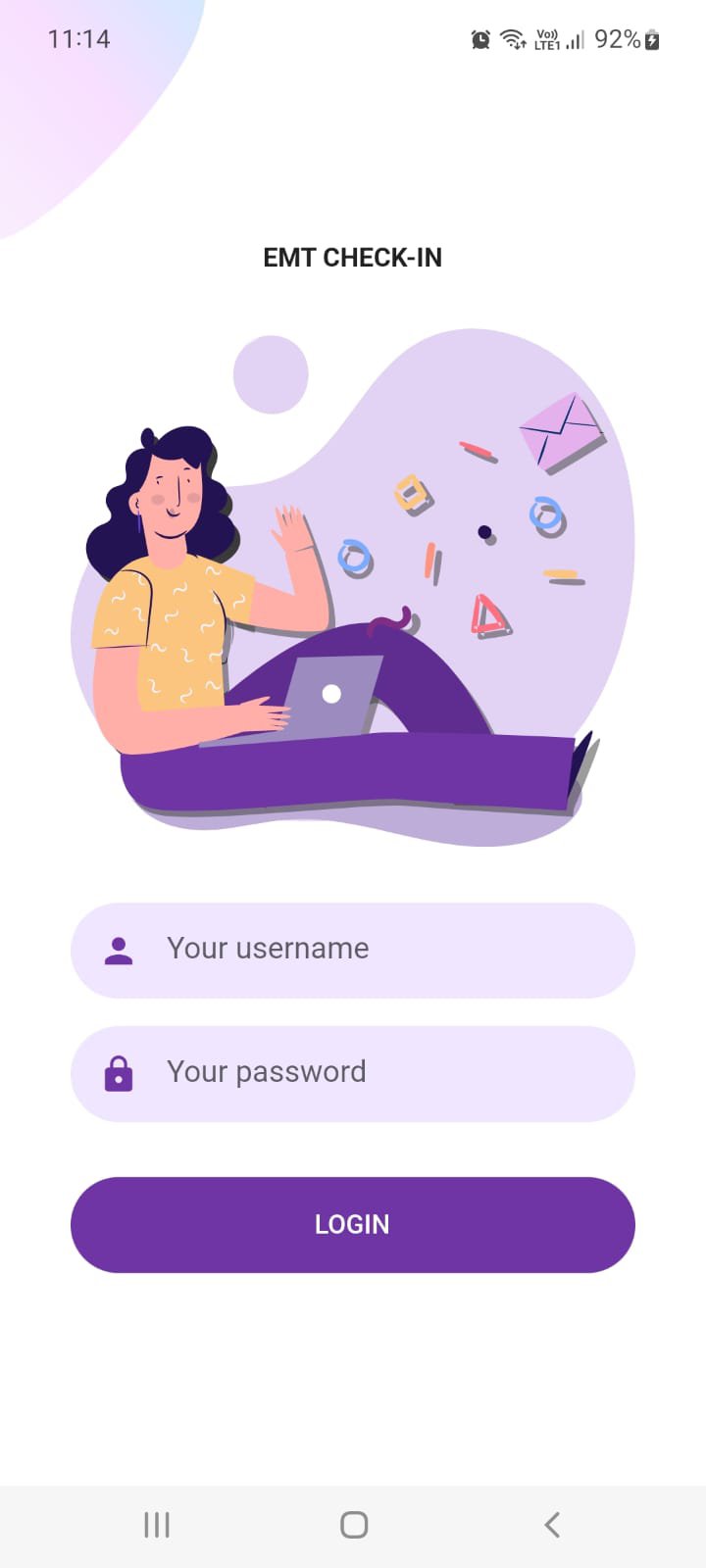 EMT Check-in APK للاندرويد تنزيل