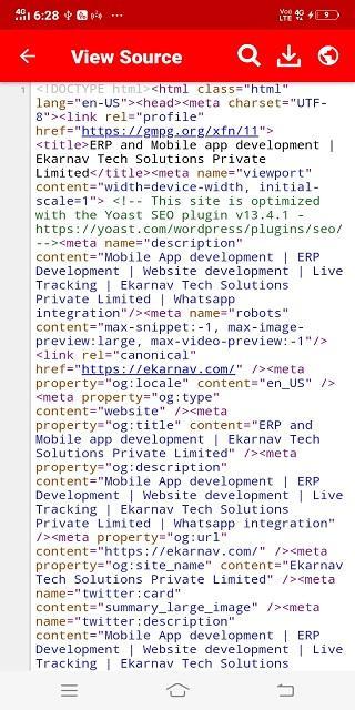 HTML Website Source Code APK For Android Download html-website-source-code-apk-for-android-download