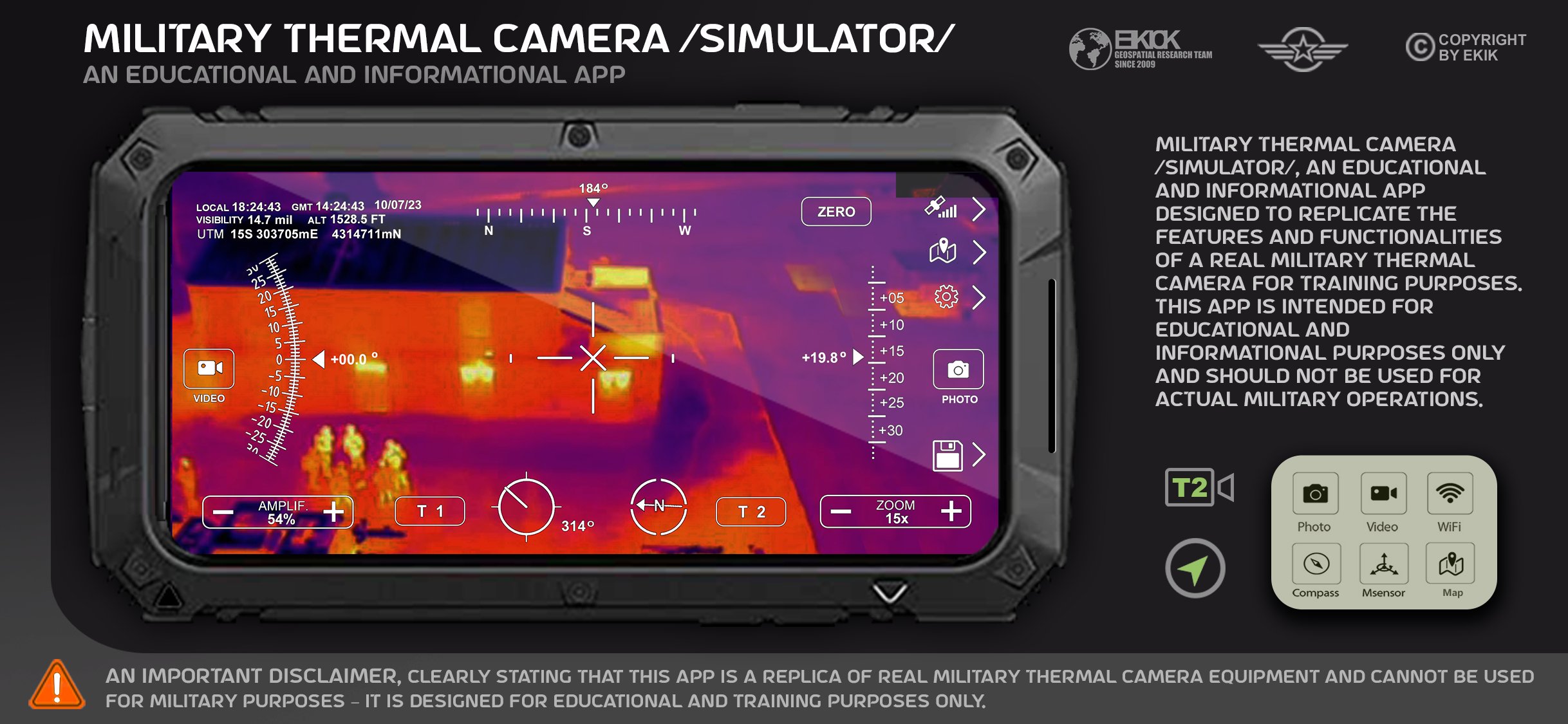 ARMY THERMAL CAM /SIMULATOR/ APK for Android Download