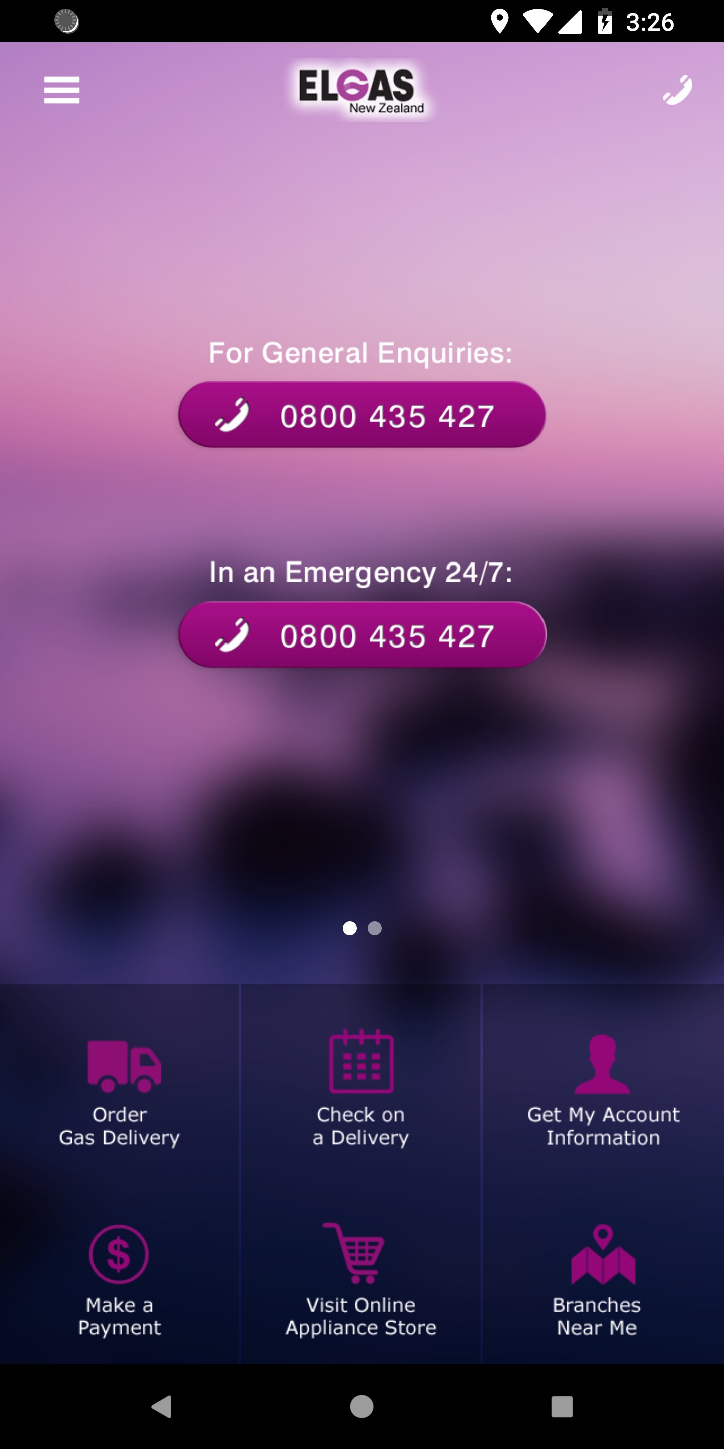 Elgas NZ EasyApp™ 3 APK للاندرويد تنزيل