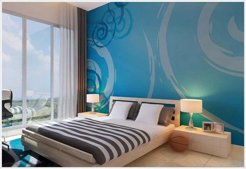 Berger Paints Wall Designs For Drawing Room