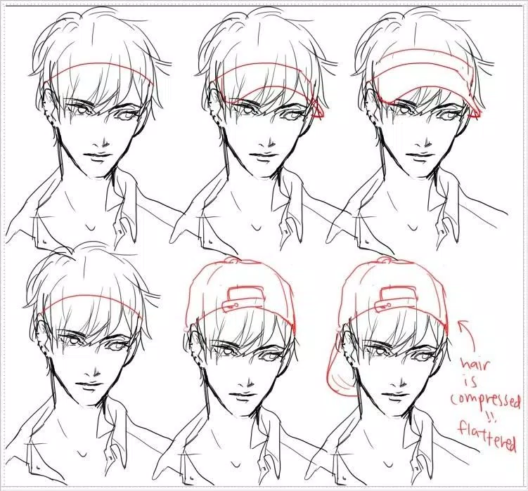 How To Draw Male Anime Characters