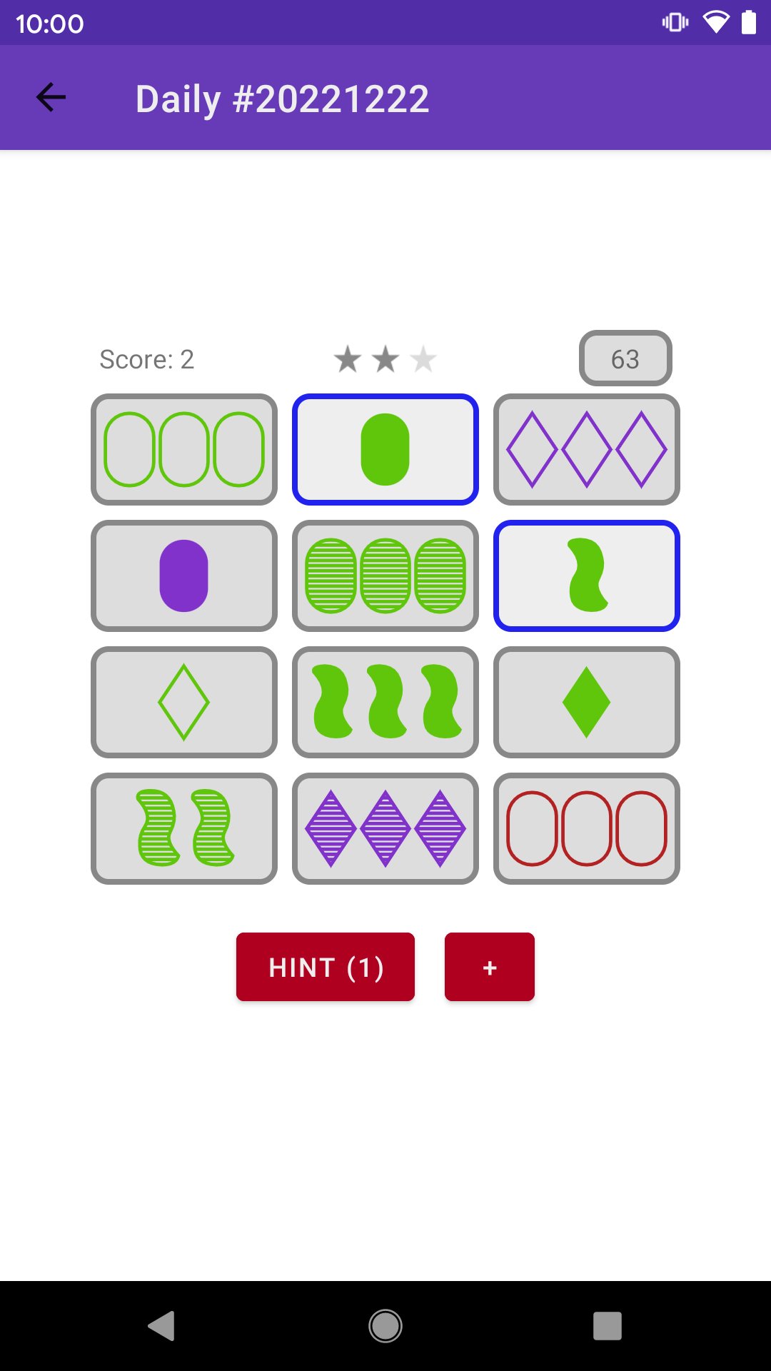Set Basic: Card Matching Game APK for Android Download