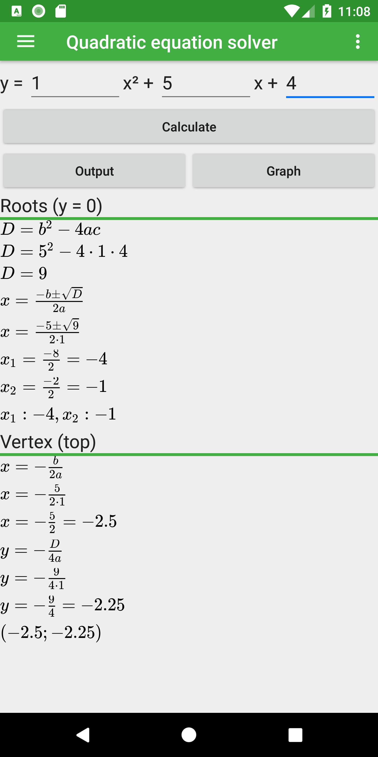 Quadratic Equation Solver APK Download for Android - Latest Version Quadratic Equation Solver APK Download for Android - Latest Version