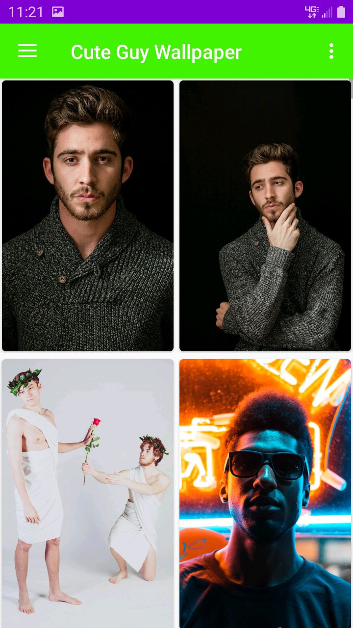 Cute Guy Wallpaper APK untuk Unduhan Android