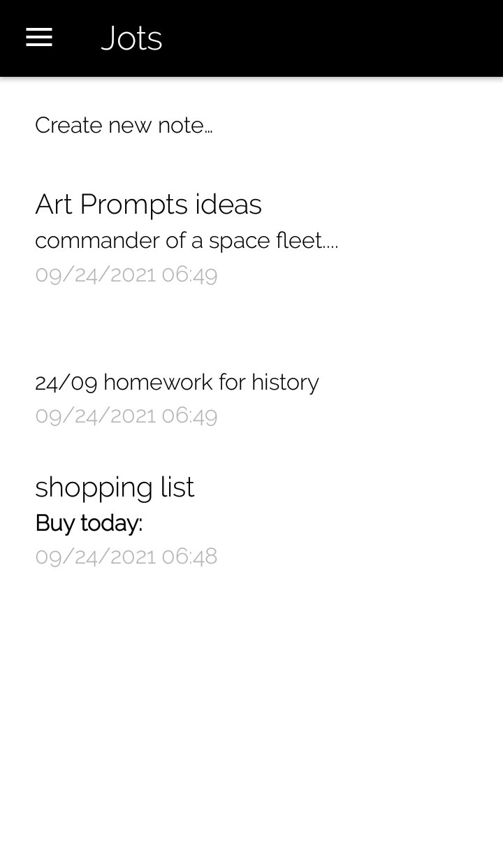 Jots APK for Android Download