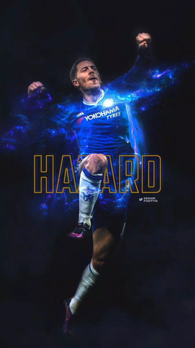 Hazard Chelsea Wallpaper Hd