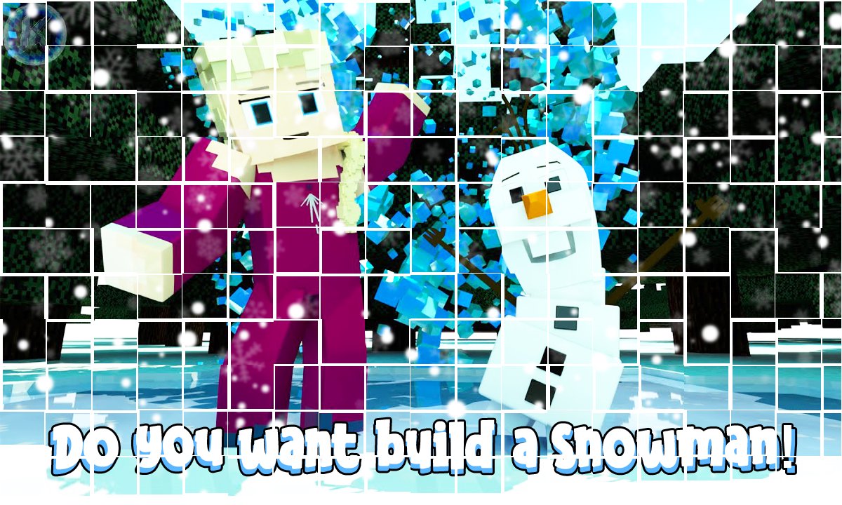 Elsa Mod Frozen Minecraft APK for Android Download