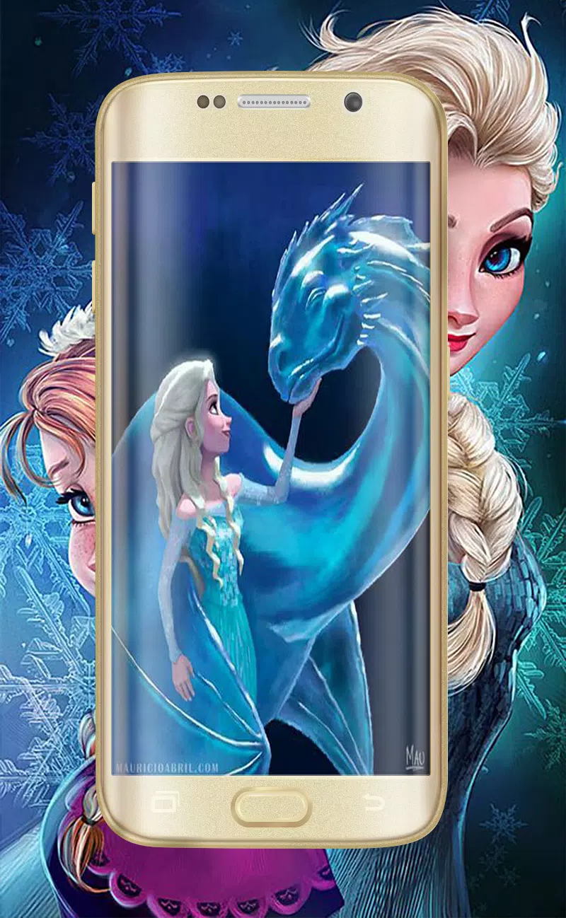 Anna Elsa Frozen Iphone Wallpaper