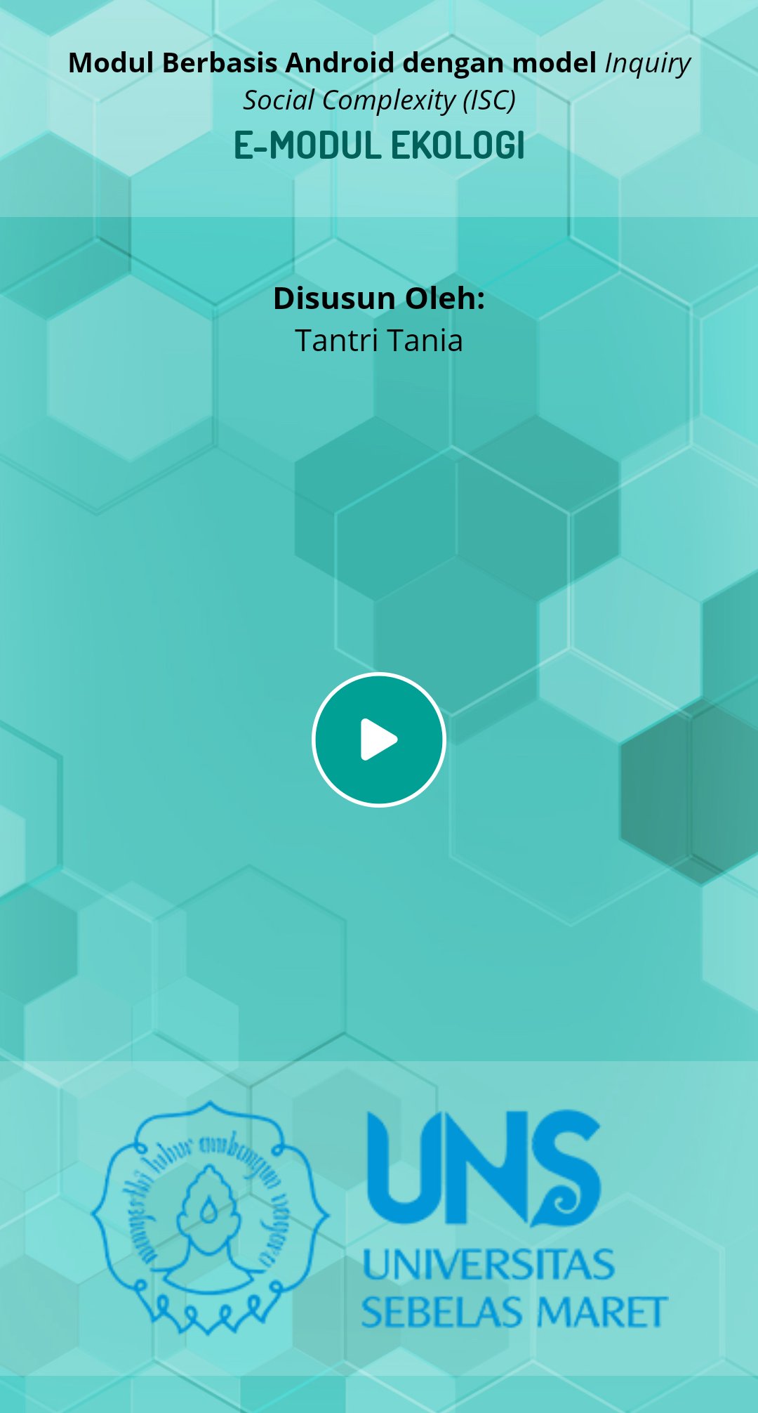 E-Modul Ekologi APK for Android Download