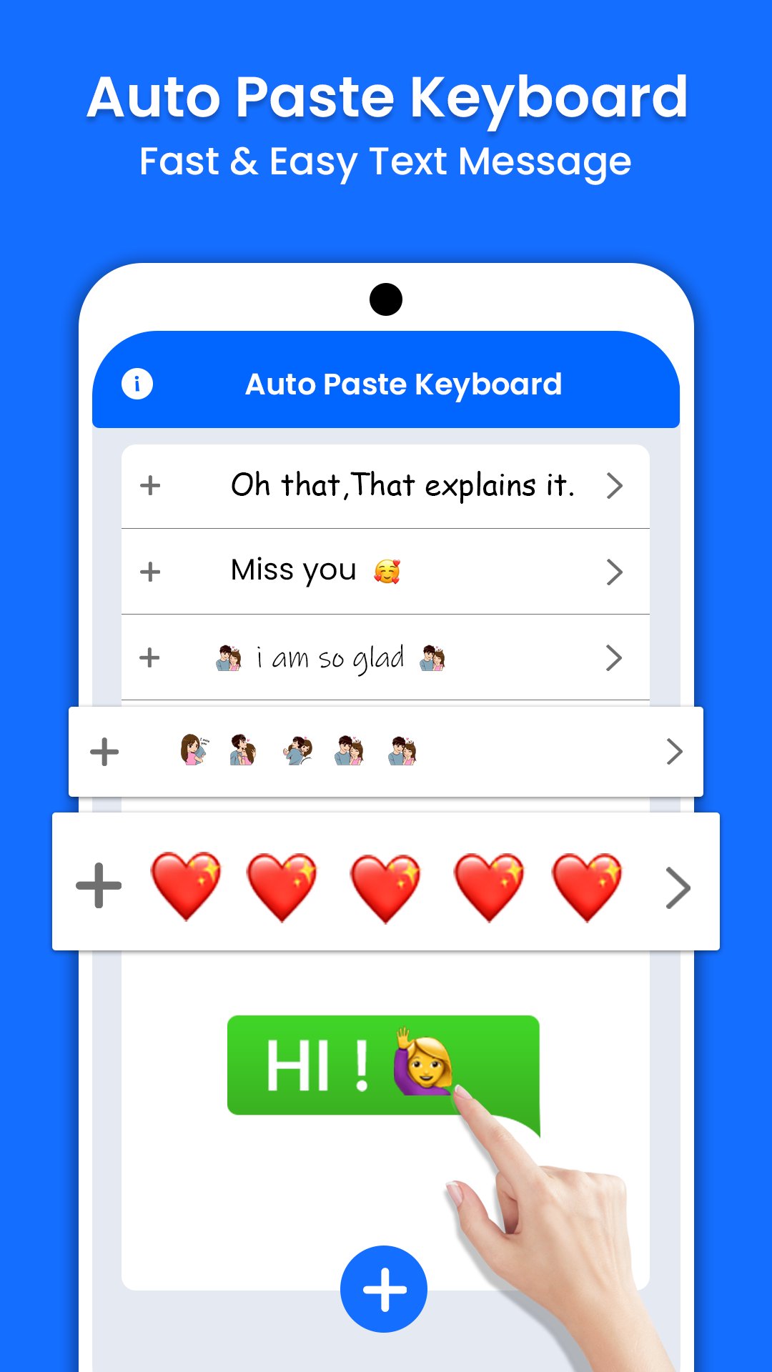Android용 Auto Paste Keyboard – Autosnap APK 다운로드