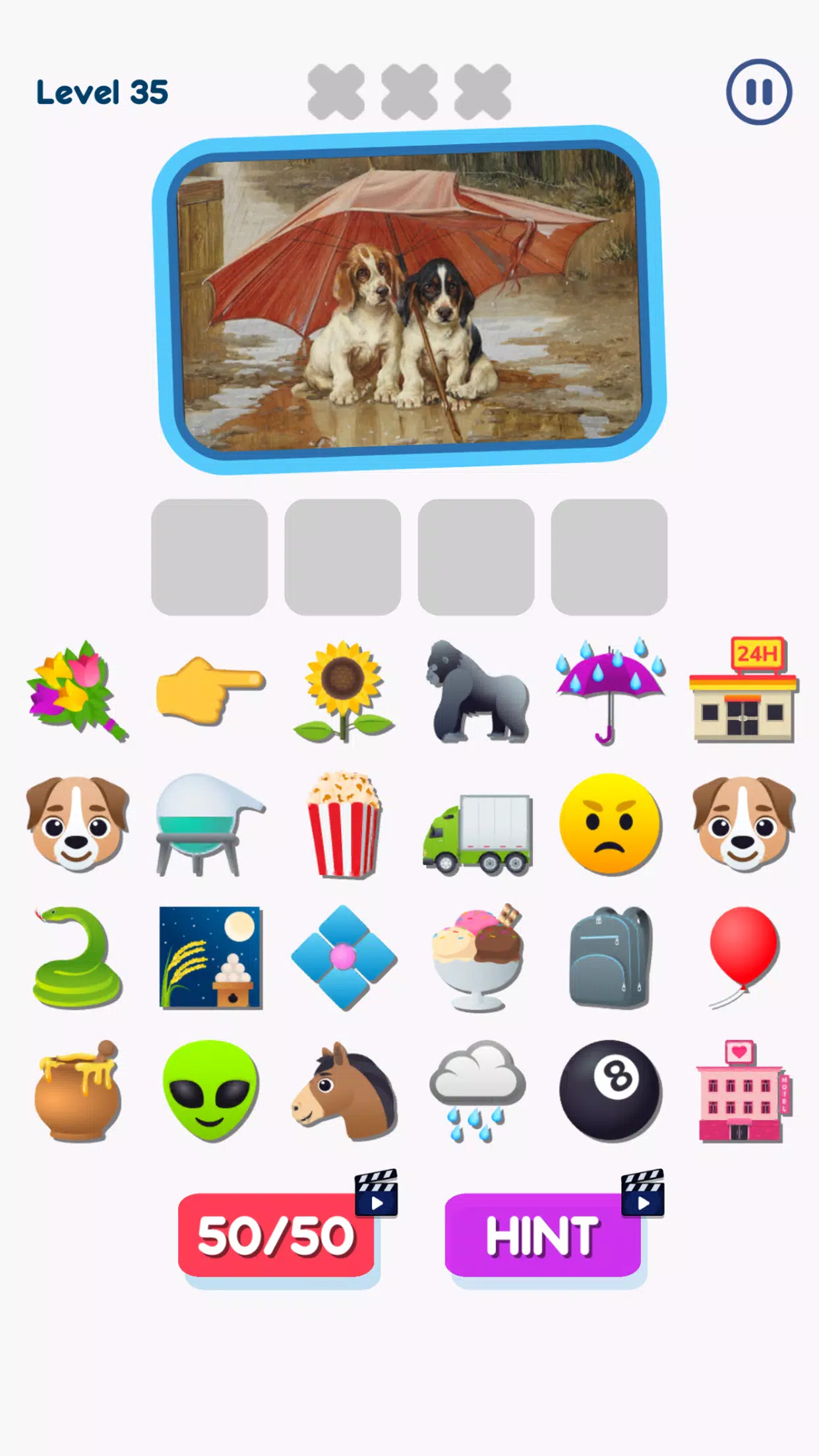 Guess The Emoji Level 6