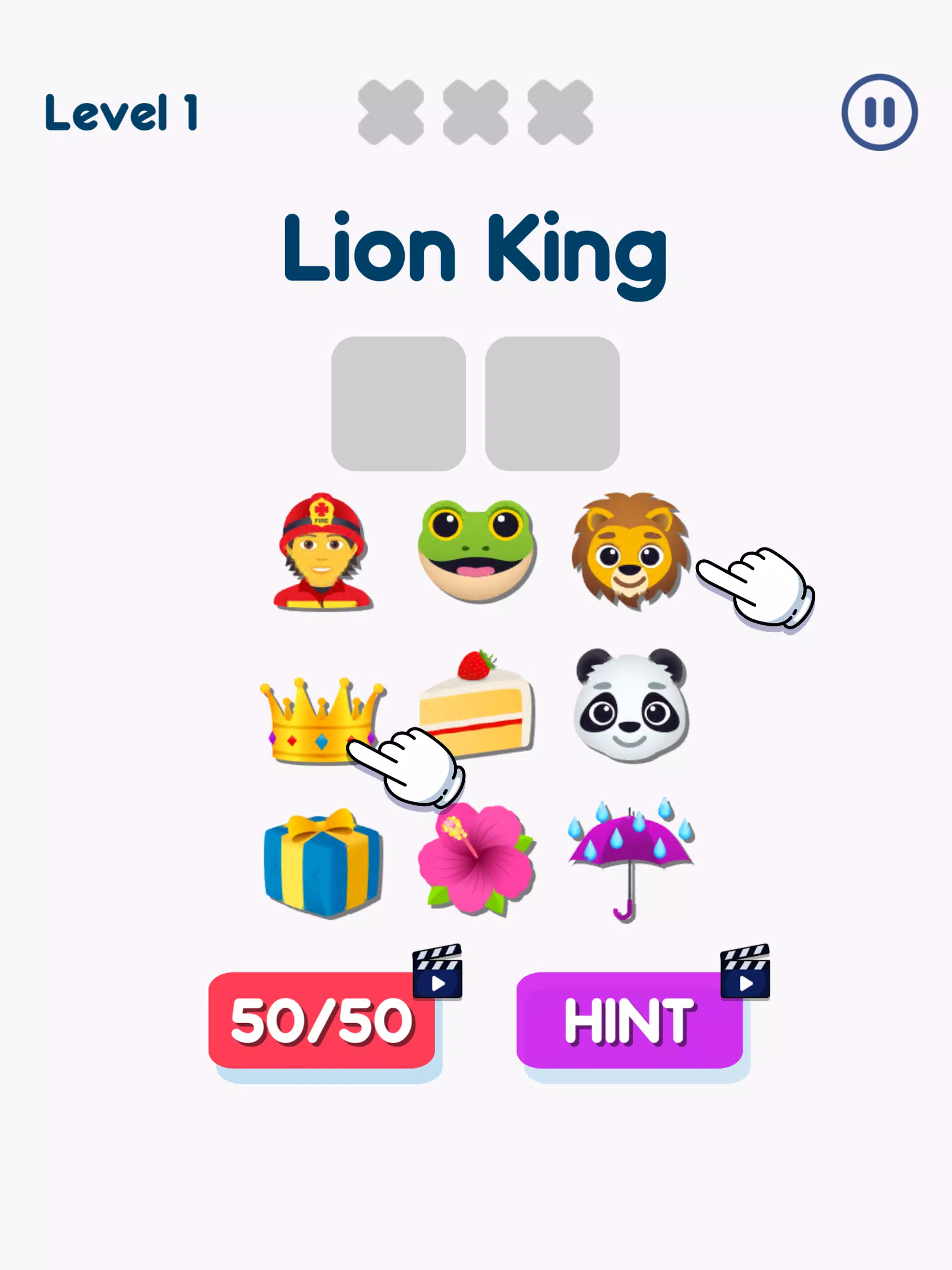 Guess The Emoji Level 50
