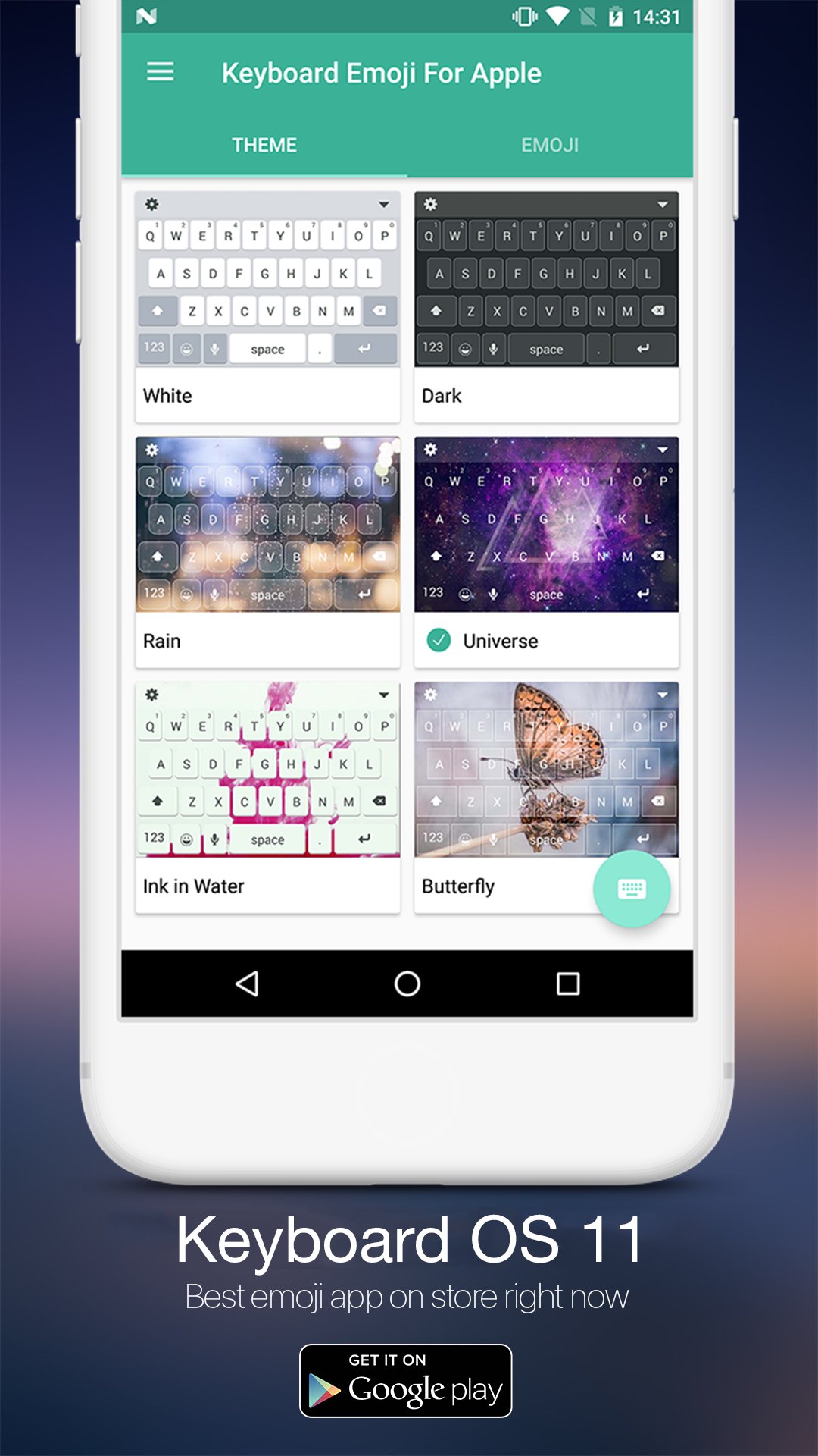 Keyboard OS 11 APK für Android herunterladen
