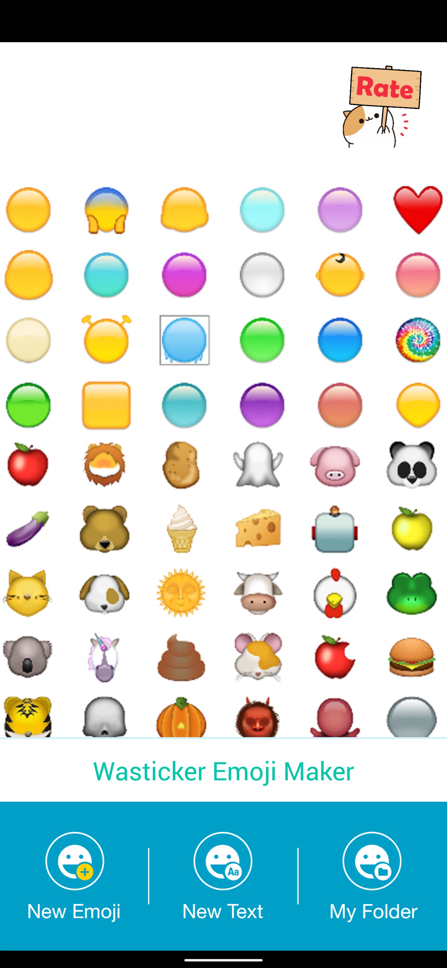 Emoji maker procreate stickers APK for Android Download