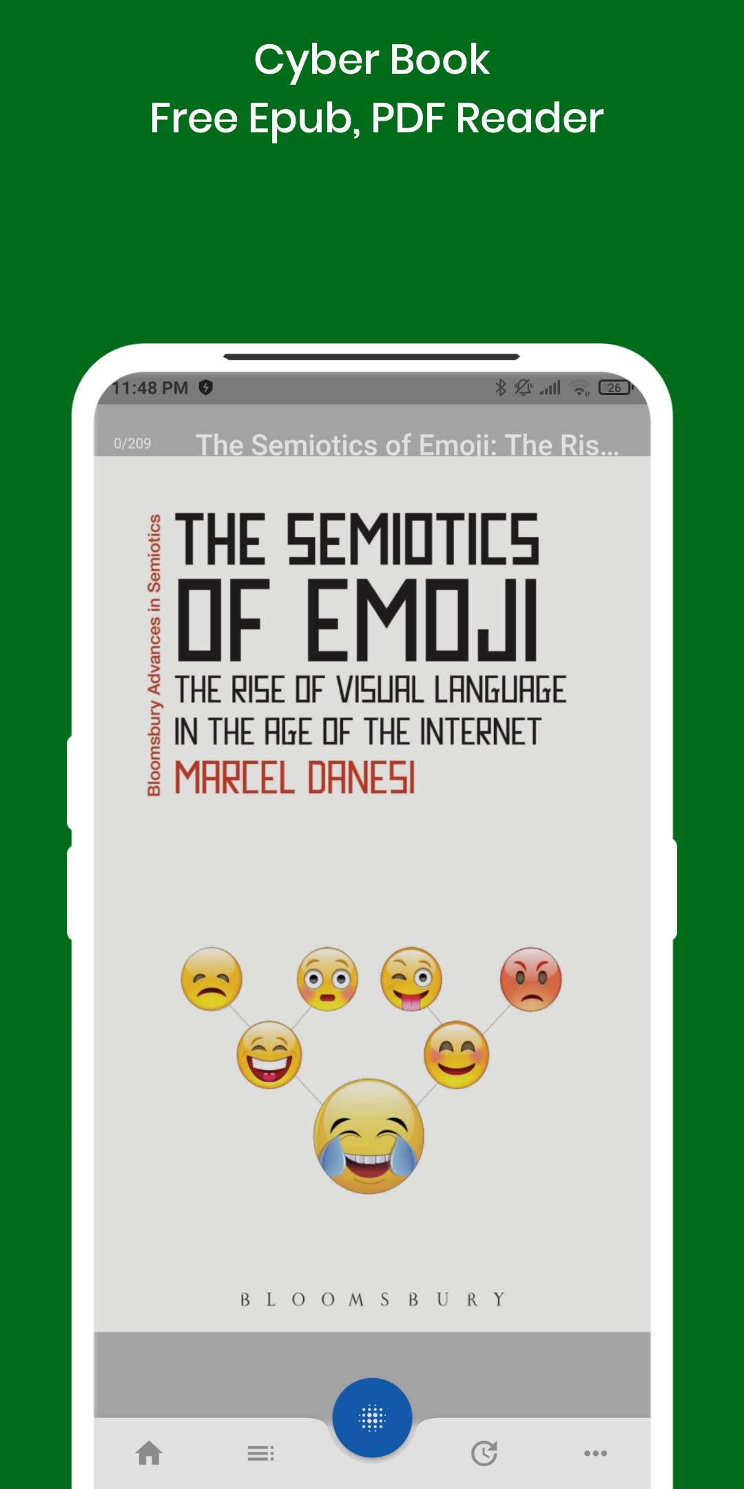 CyberBook - Free Ebook Reader & Downloader APK for Android Download