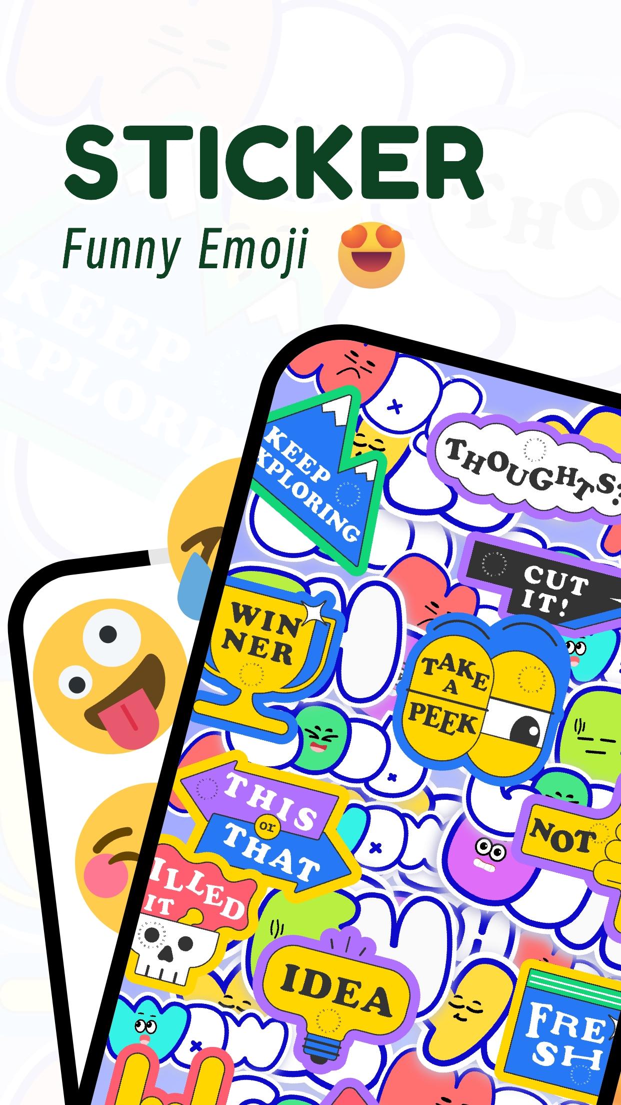 Emoticon Sticker APK for Android Download Emoticon Sticker APK for Android Download