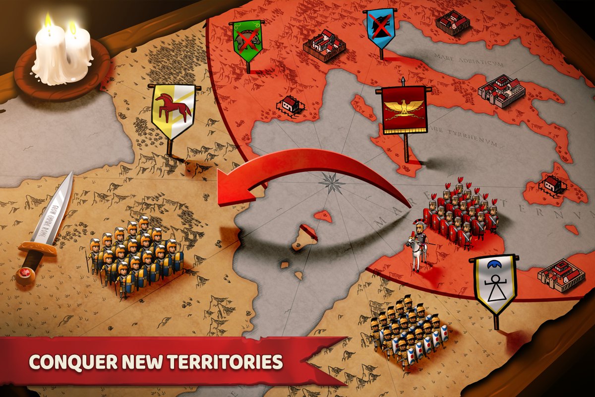 Grow Empire: Rome for Android - APK Download
