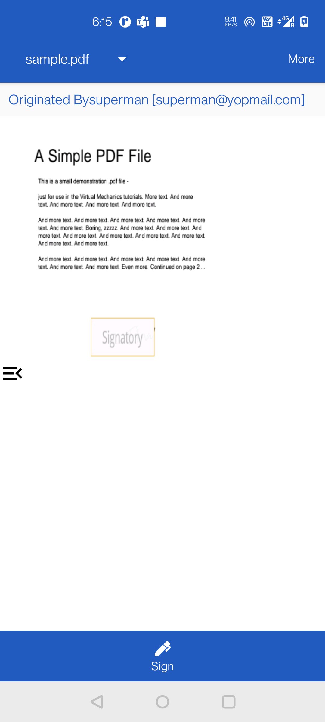 emSigner APK for Android Download
